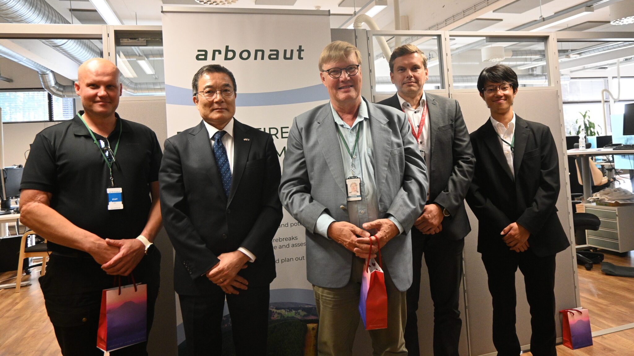 Japanese Ambassador to Finland Mr Takashi Okada’s company visits in ...