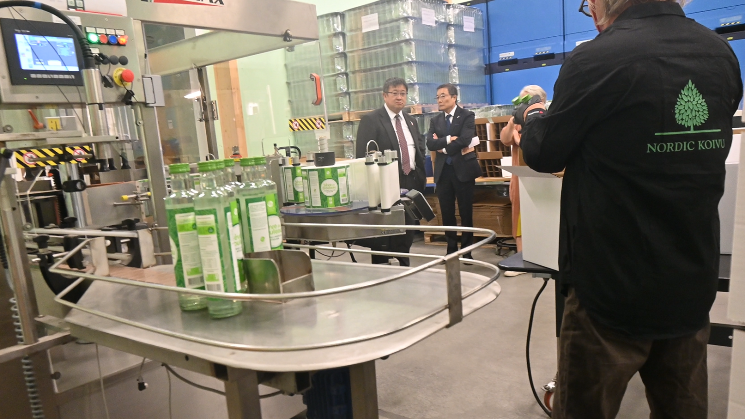 Japanese Ambassador to Finland Mr Takashi Okada’s company visits in ...