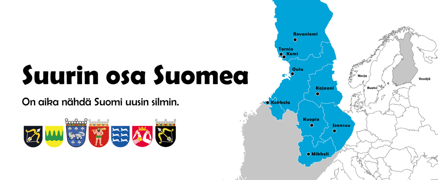 Suurin osa Suomea: Aluelähtöisen kehittämisen periaate turvattava EU:n ...